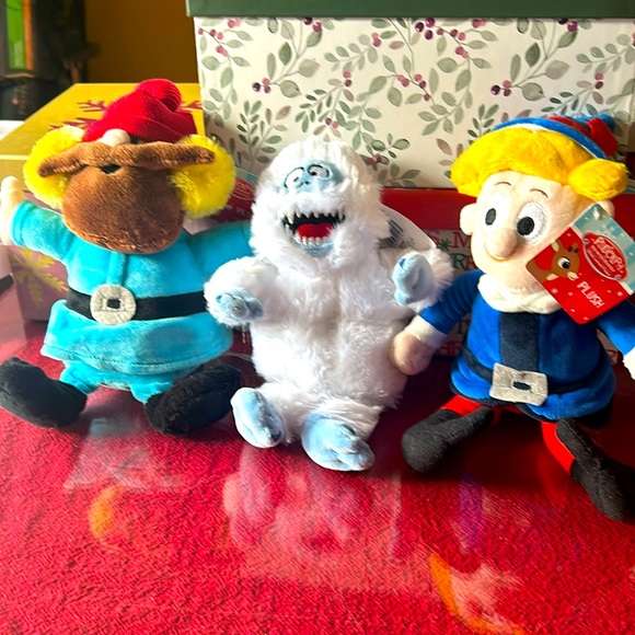 Toys | Nwt 3 Plush Characters From The Original Rudolph The Red Nosed ...